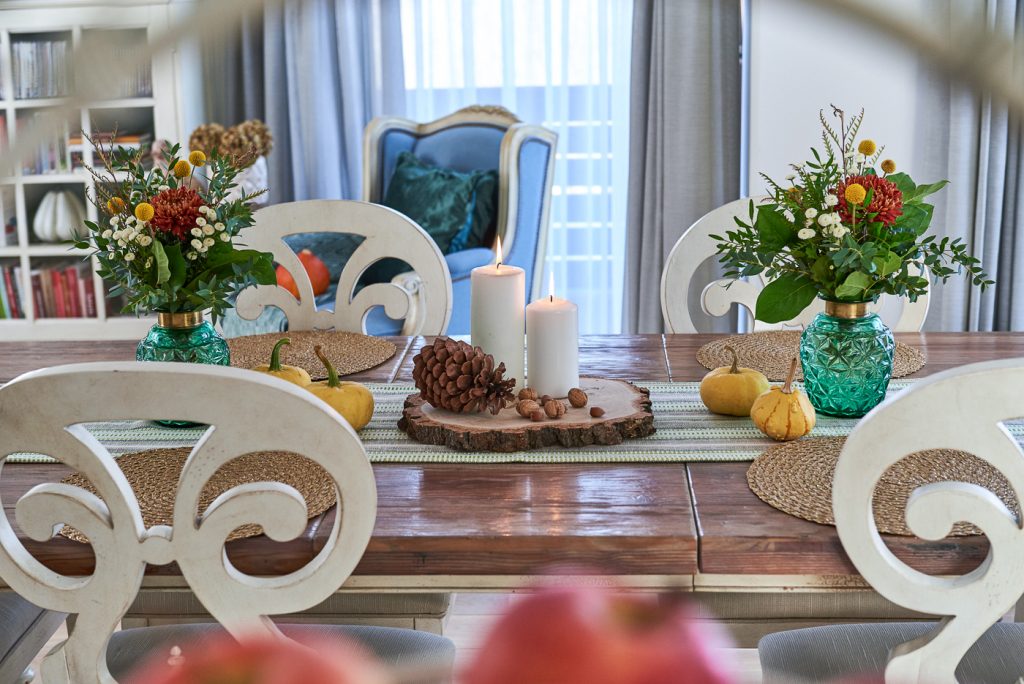 dekoracje jesienne, DIY, jak ocieplić wnętrze, jesień, jesienny dom ...