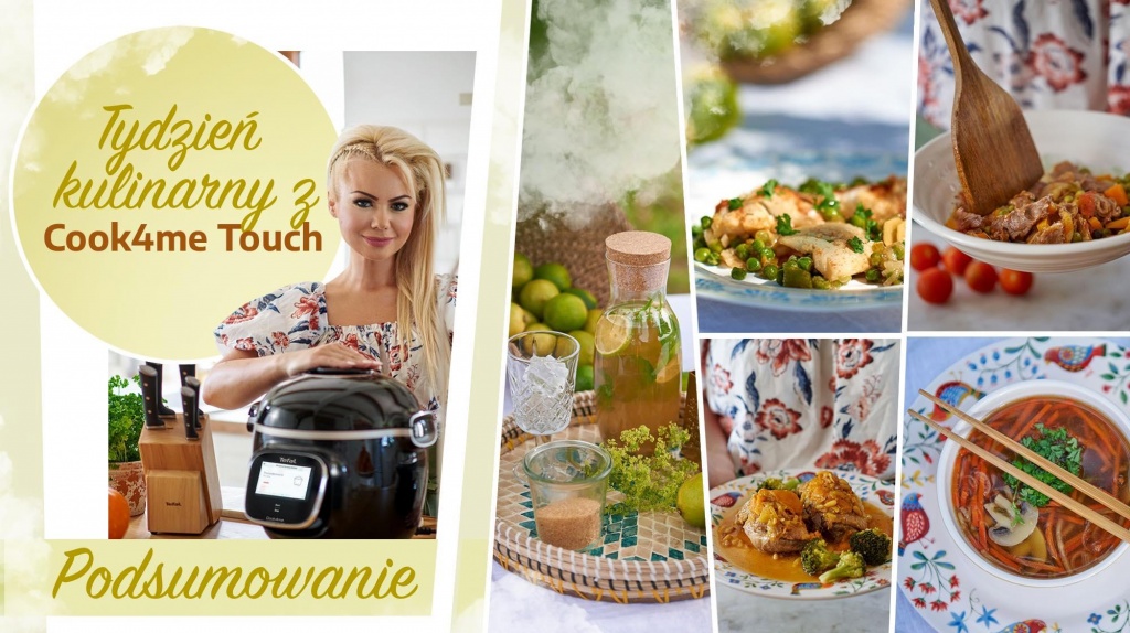 Cook4me touch wi-fi - funkcje, cena, zalety, przepisy | Lady of the House